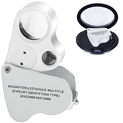 9889 Mini Magnifier 30X and 60X Price