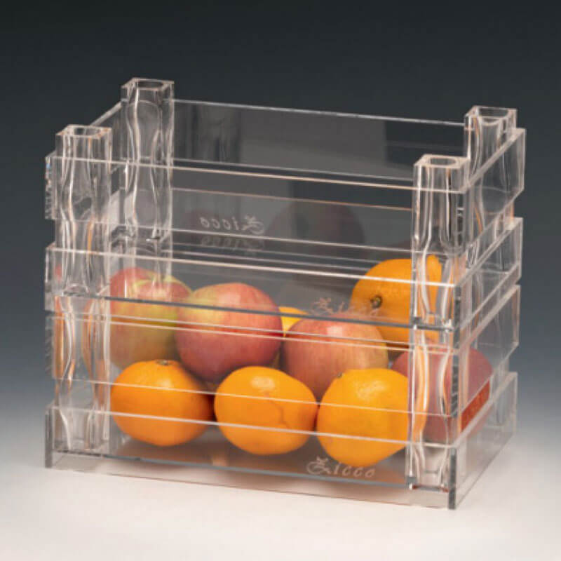 Zicco Acrylic Display Box Stand, 28x18x10.5 cm Price
