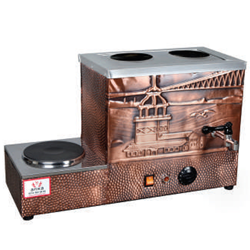 Anka Eko Electric Tea Boiler, 2 Teapot, 24 Liter, with Plate, Copper Price