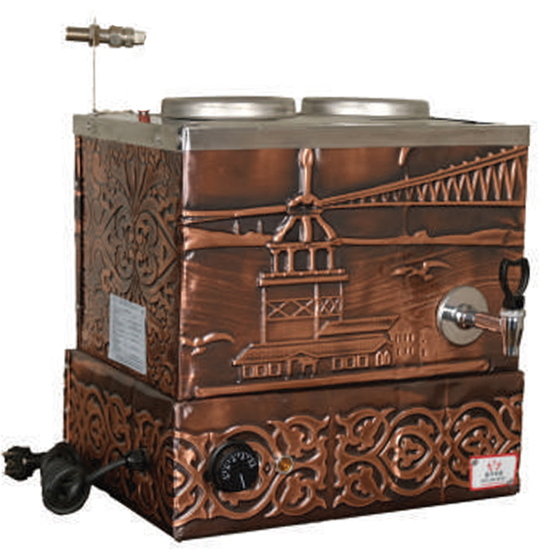 Anka Eko Electric Tea Boiler, 2 Teapots, 24 Liters, Copper Price