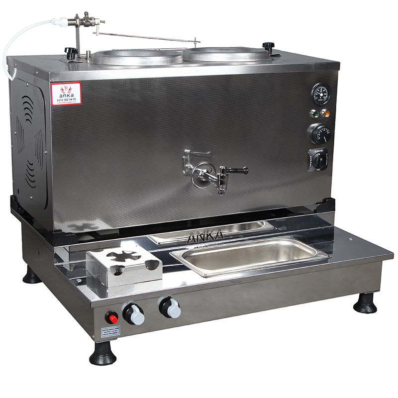 Anka Pro Plus Automatic Tea Boiler, 2 Teapots, 20 Liters, Electric and ...