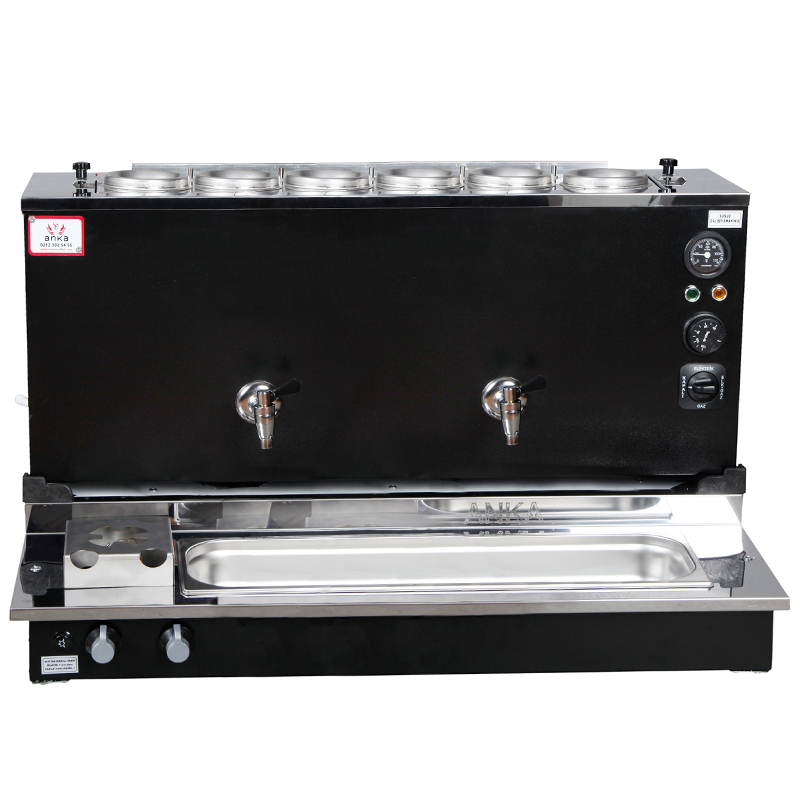 Anka Pro Plus Automatic Tea Boiler, 6 Teapot Capacity, 60 Liters, Black ...