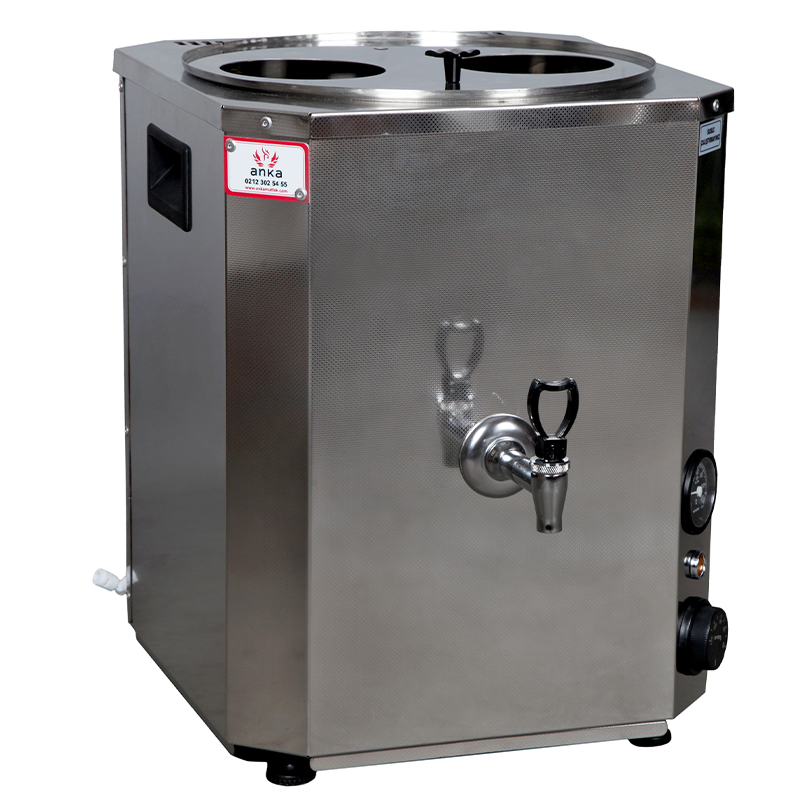 Anka Yeni Nesi Tea Machine, 2 Kettles, 25 Liters, Inox Price