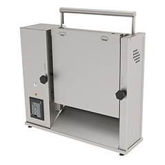 Atalay Vertical Bread Toaster Electric Hamburger Set, 70x23.5x72 Cm ...