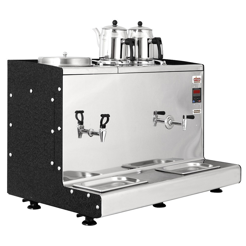 Ateşe Aspendos Smart Tea Boiler, Electric, Static Painted, 2 Teapots Price