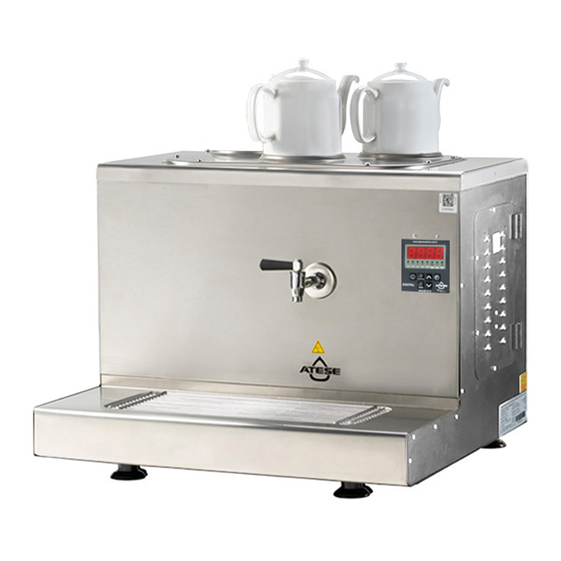 Ateşe Cappadocia Digital Tea Boiler, Electric, Inox, 2 Teapots Price