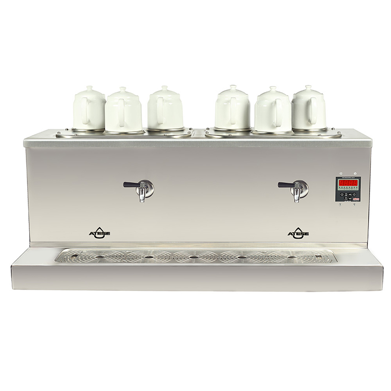 Ateşe Cappadocia Digital Tea Boiler, Electric, Inox, 6 Teapots Price