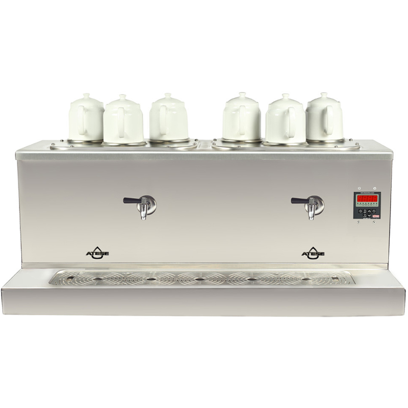 Ateşe Cappadocia Smart Çay Kazanı, Elektrikli, Inox, 6 Demlikli Fiyatı