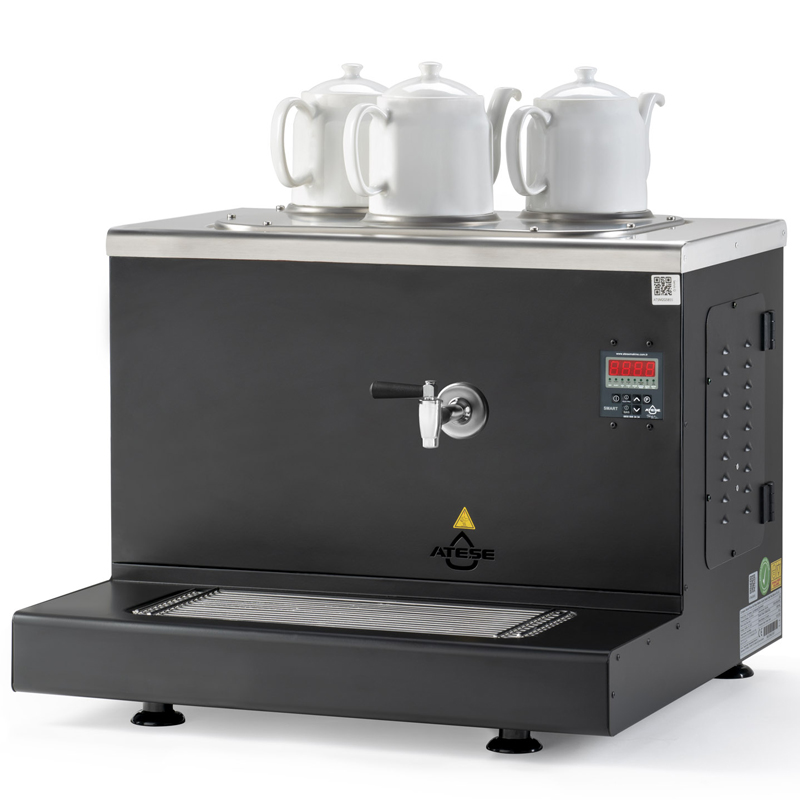 Ateşe Cappadocia Smart Tea Boiler, Electric, Static Painted, 3 Teapots ...