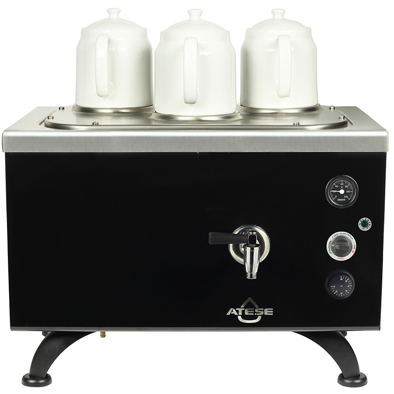 Ateşe Efes Analog Tea Boiler, Electric, Static Painted, 3 Teapots Price