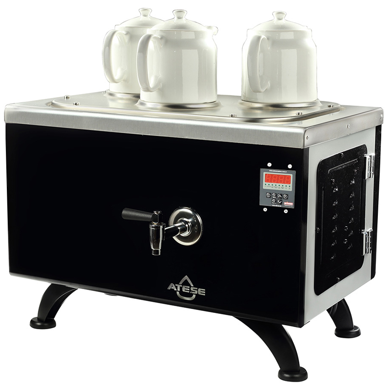 Ateşe Efes Smart Tea Boiler, Electric, Static Painted, 3 Teapots Price