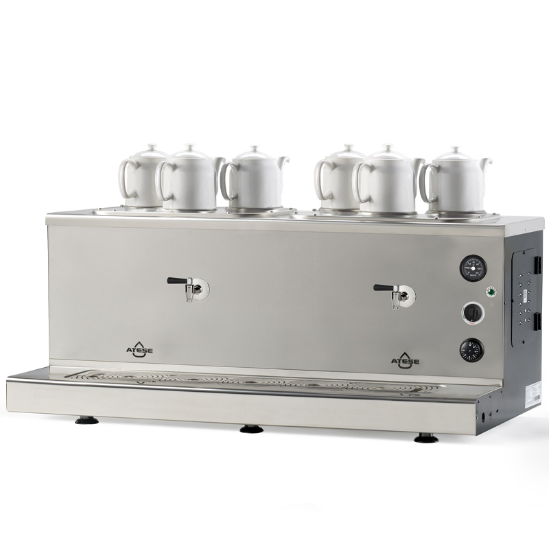 Ateşe Sümela Analog Tea Boiler, Electric Gas, Static Painted, 6 Teapots ...