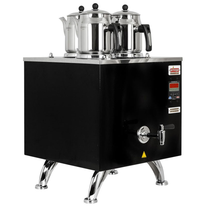 Ateşe Titanium Keyfchi Akıllı Dijital Çay Kazanı, Elektrikli, 3 ...