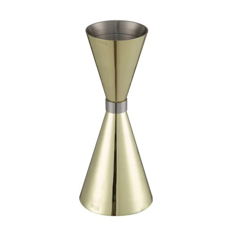 Biradlı 3/6 Slim Jigger, Gold Price