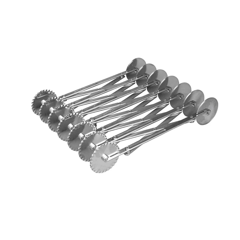 Biradlı Double Sided Dough Cutter, 7 Pieces Price
