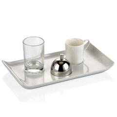 Biradlı Turkish Coffee Service Set Rectangular, 26 x 14.50 cm Price