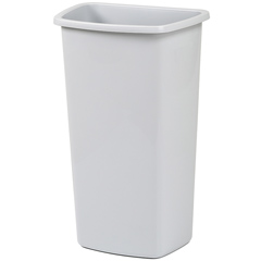 Bora Plastik Service Cart Garbage Bin, BO3151, Gray Price