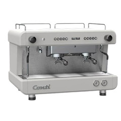 Conti Monaco Fully Automatic Espresso Machine, 2 Groups, CC202 DTC ...