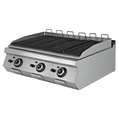 Empero 700 Plus Series Counter Top Lava Stone Grill, Gas, 120x73x30 cm ...