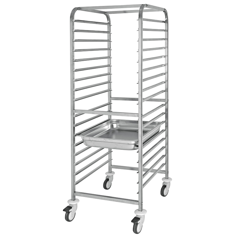 Empero Gastronorm Pan Transport Trolley, Tall, Knocked-Down, Single ...