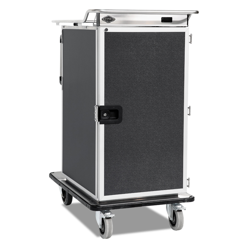 Empero Plus Cold Buffet Trolley, 12 GN 2/1 Tray Capacity, 74x103.6x148 ...