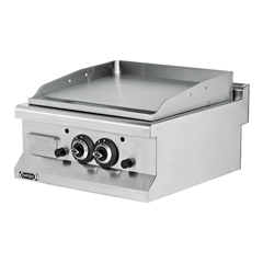 Empero Snack Series Counter Top Gas Grill, Flat Plate, 60x63.5x28.5 cm ...