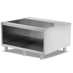 Empero Snack Series Undercounter Work Table, Without Doors, 90x57x56.5 ...