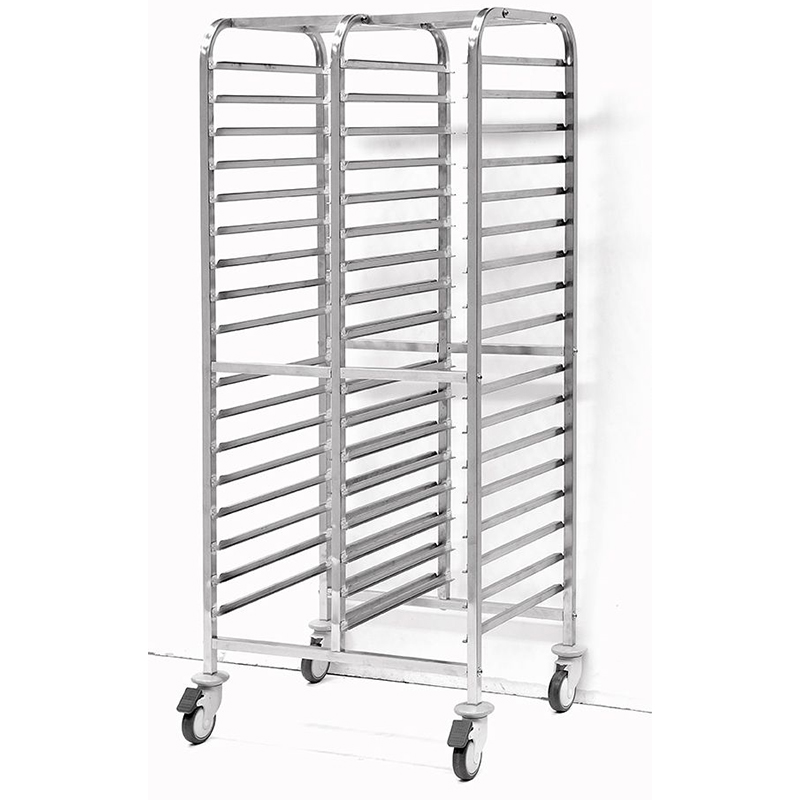 Empero Tray Transport Trolley, High, Knockdown, Double, 34xGn 2/1 Price