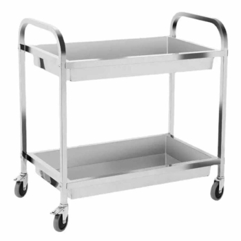 Epinox CAS-11 Steel Service Cart, 2-Tier with Pool Price
