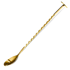 Epinox Cocktail Spoon AKO-30, Gold Color Price