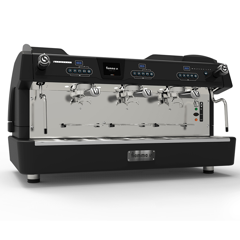 Fiamma Compass 3MB TC Espresso Coffee Machine, Black Price