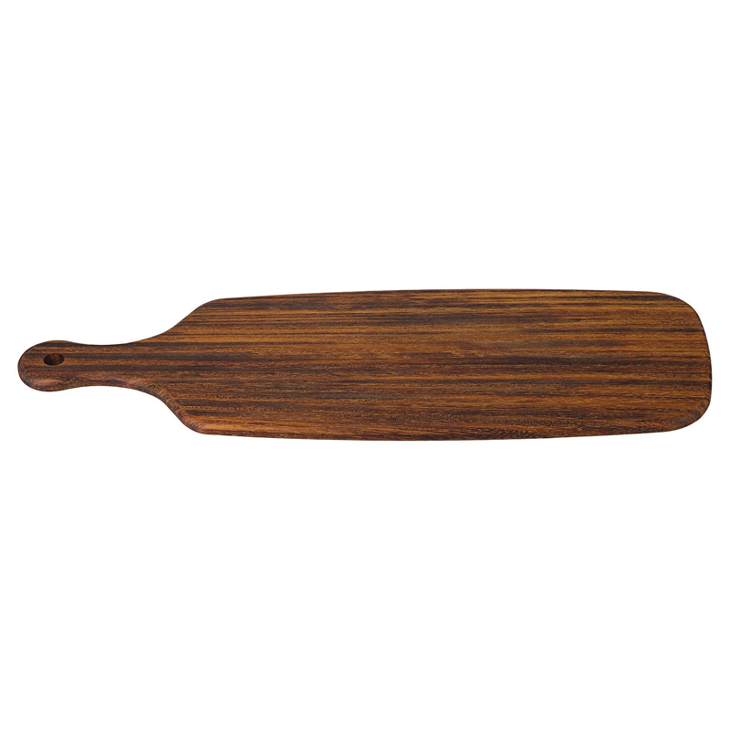 Groovy Iroko Ekonomik Pide Sunum Tahtası, 50x17 cm Fiyatı