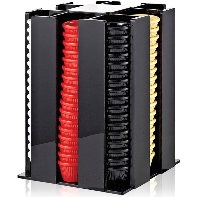 Groovy Dönerli Sosluk Standı, 6 cm 256 Adet Fiyatı