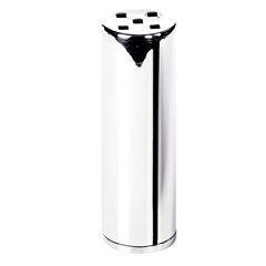 Groovy Single Flake Pepper Shaker, Round, 4x12 cm Price