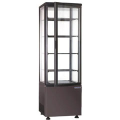 Gtech Corner Cold Display Cabinet, 215 Liters, 51.5x48.5x159 cm Price
