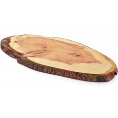 Happy Chef Wood Effect Oval Board, 53x27 cm Price