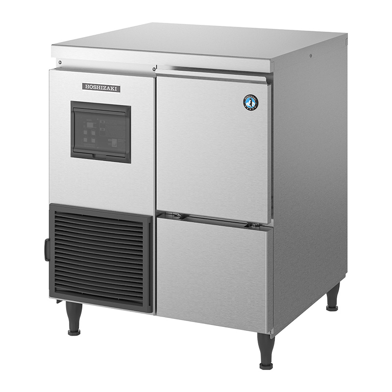 Hoshizaki FM150 KE N flake-ice-machines Nugget 125 Kg/Day Storage Bin ...