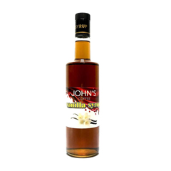 Johns Coffee Syrup, Vanilla, 750 Ml Price