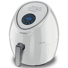 Kenwood Airfryer XXL, 1800W, 5,5lt, White, HFP50 Price