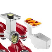 Kitchenaid Food Processing, Dicing and Mashing Accessory Set - 5KSMFPPC ...