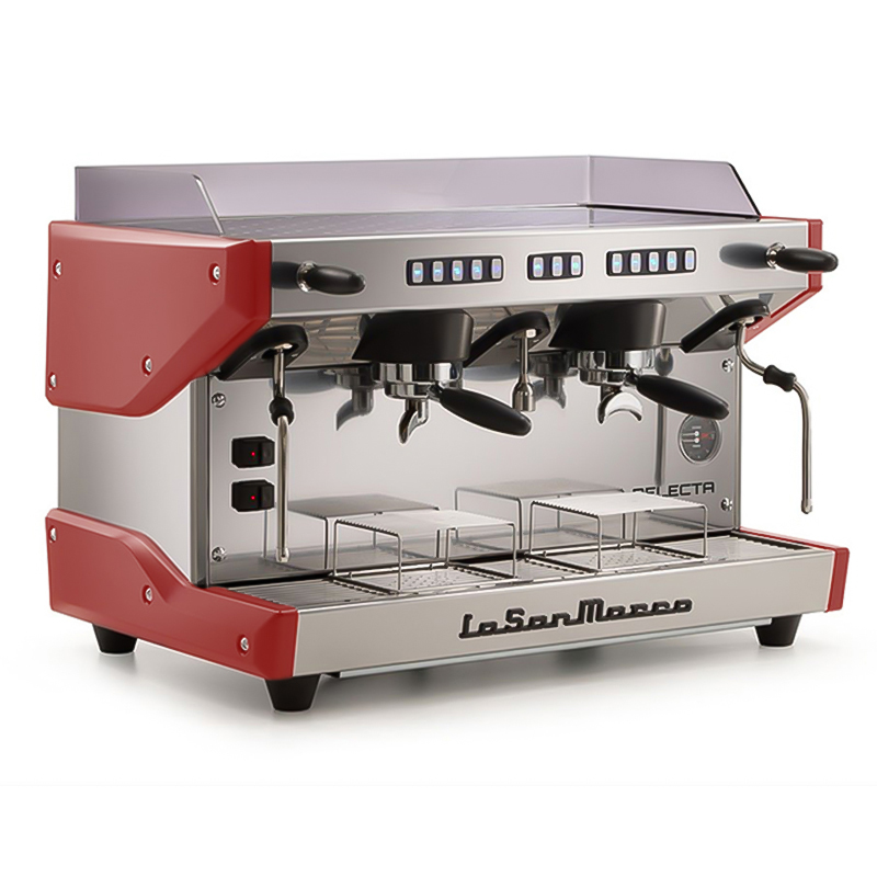 La San Marco Delecta 2 Group Espresso Machine, Red Price