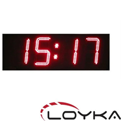 Loyka STN-304 Clock, Humidity, Degree, 30 cm Text Height Price