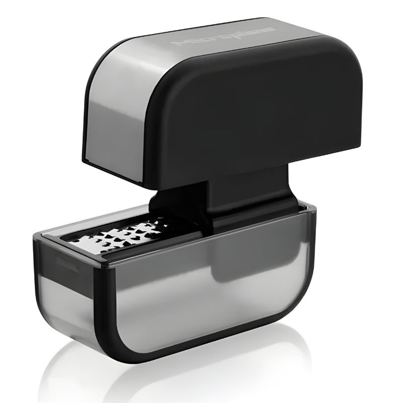 Microplane Garlic Chopper, Black Price