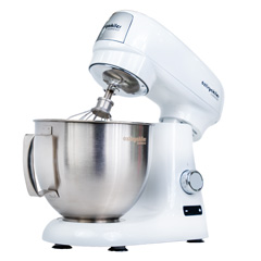 Öztiryakiler Gurmeaid Stand Mixer, 4.8 Litre, White Price