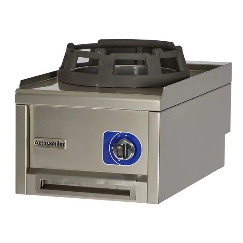 Öztiryakiler Optimum 700 Series Counter Top Wok Stove, Gas, Single ...