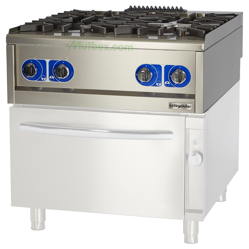 Öztiryakiler Optimum 900 Series Counter Top Stove, Gas, Four-Burner ...