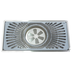 Pitcher Rinser Complete Stainless Steel, Cleaner, 40x15 cm Price