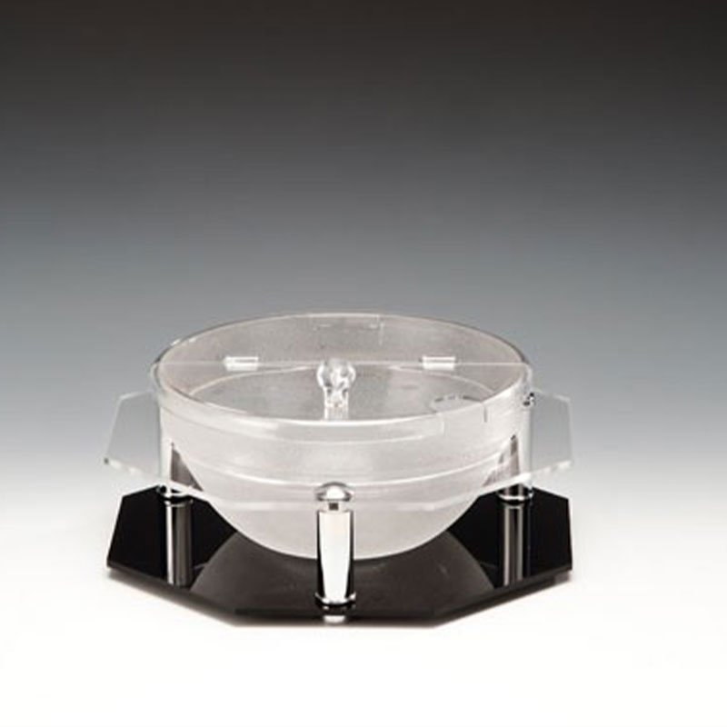 Zicco Polycarbonate Gastronorm Pan Display Stand, Covered, 29x7 cm Price