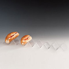 Zicco Sandwich Display Stand, Acrylic, 8.5x58 cm Price