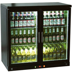 Senox 2 Kapılı Bar Altı Şişe Soğutucu , 90x50,5x85 cm, Siyah Fiyatı